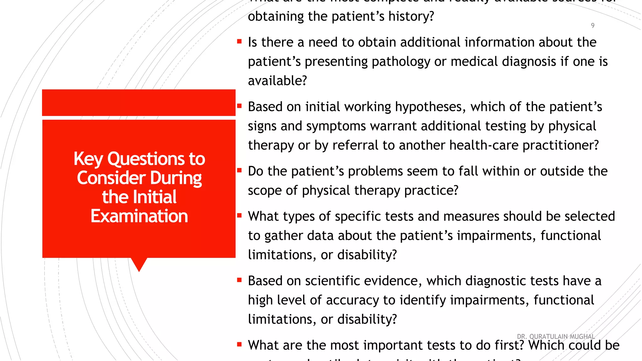 Patient management process | PPTX