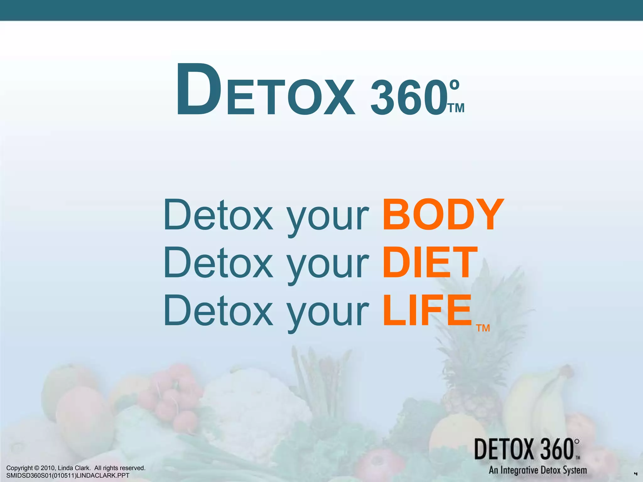 Introduction to Detox 360 | PPT