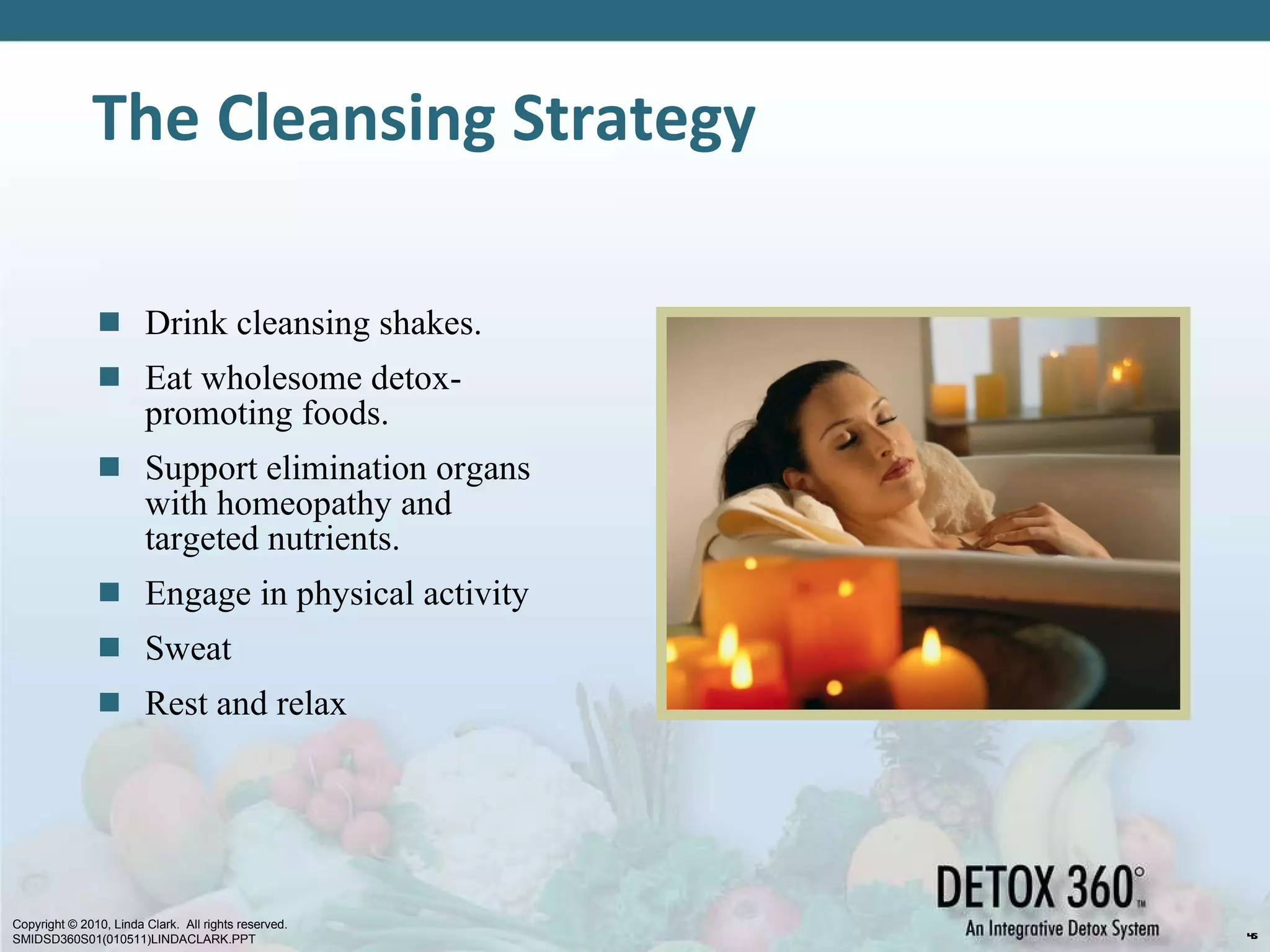 Introduction to Detox 360 | PPT