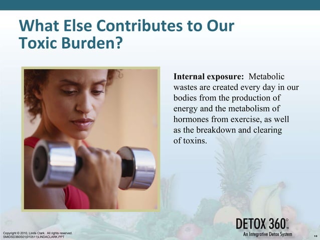 Introduction to Detox 360 | PPT | Endocrine and Metabolic Diseases | Diseases and Conditions