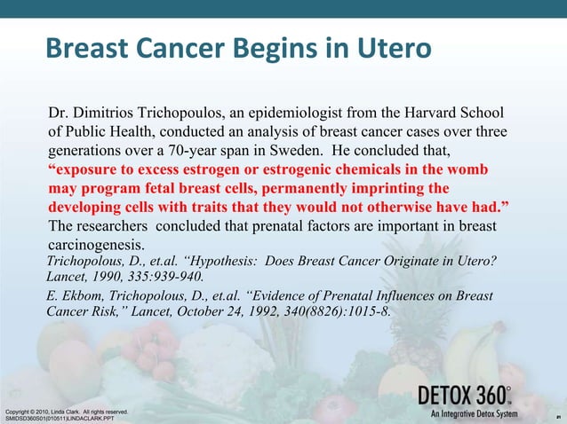 Introduction to Detox 360 | PPT | Endocrine and Metabolic Diseases | Diseases and Conditions