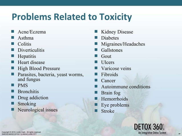 Introduction to Detox 360 | PPT | Endocrine and Metabolic Diseases | Diseases and Conditions