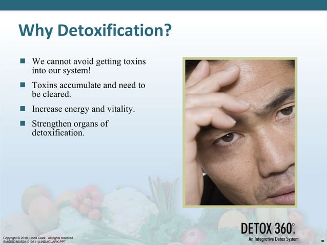 Introduction to Detox 360 | PPT | Endocrine and Metabolic Diseases | Diseases and Conditions