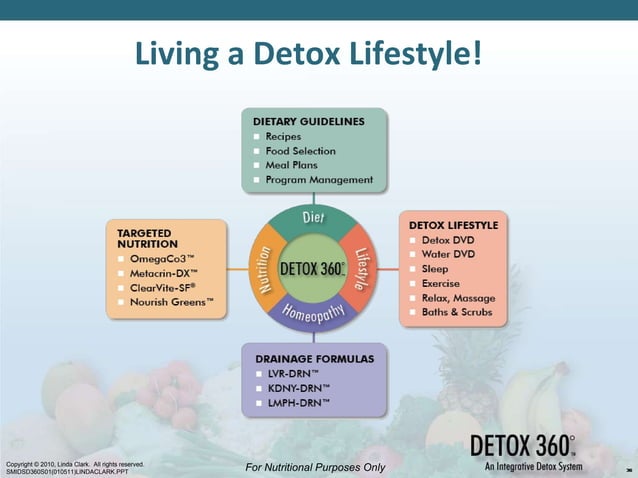 Introduction to Detox 360 | PPT | Endocrine and Metabolic Diseases | Diseases and Conditions