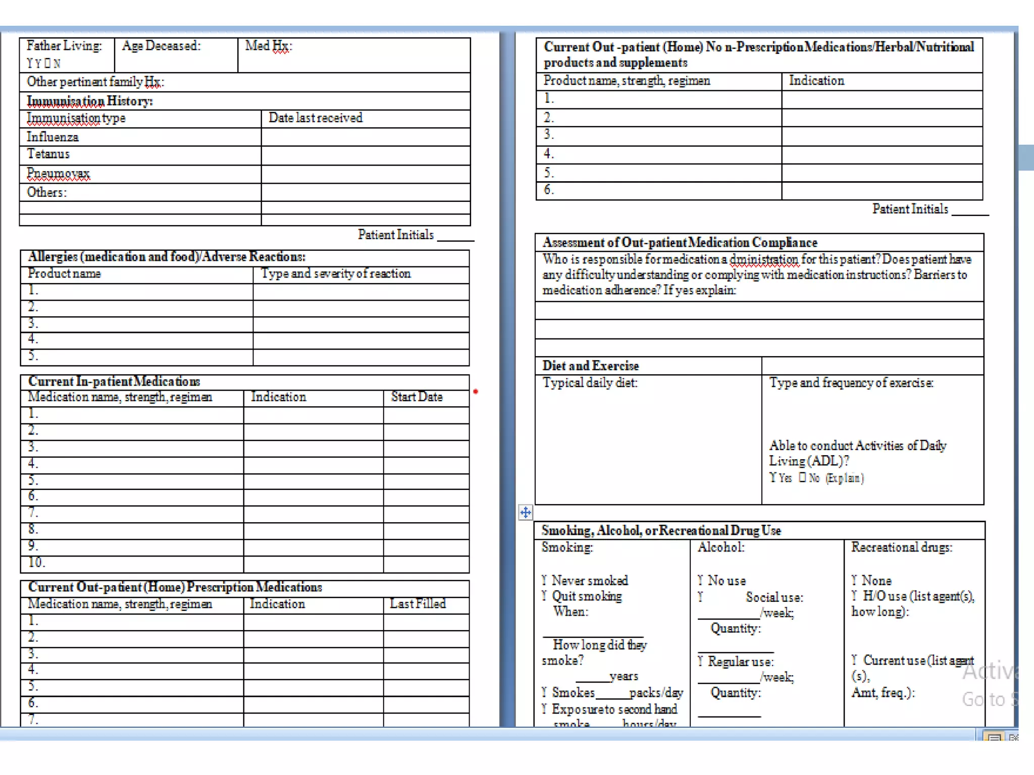 Patient Medication History Interview.pptx