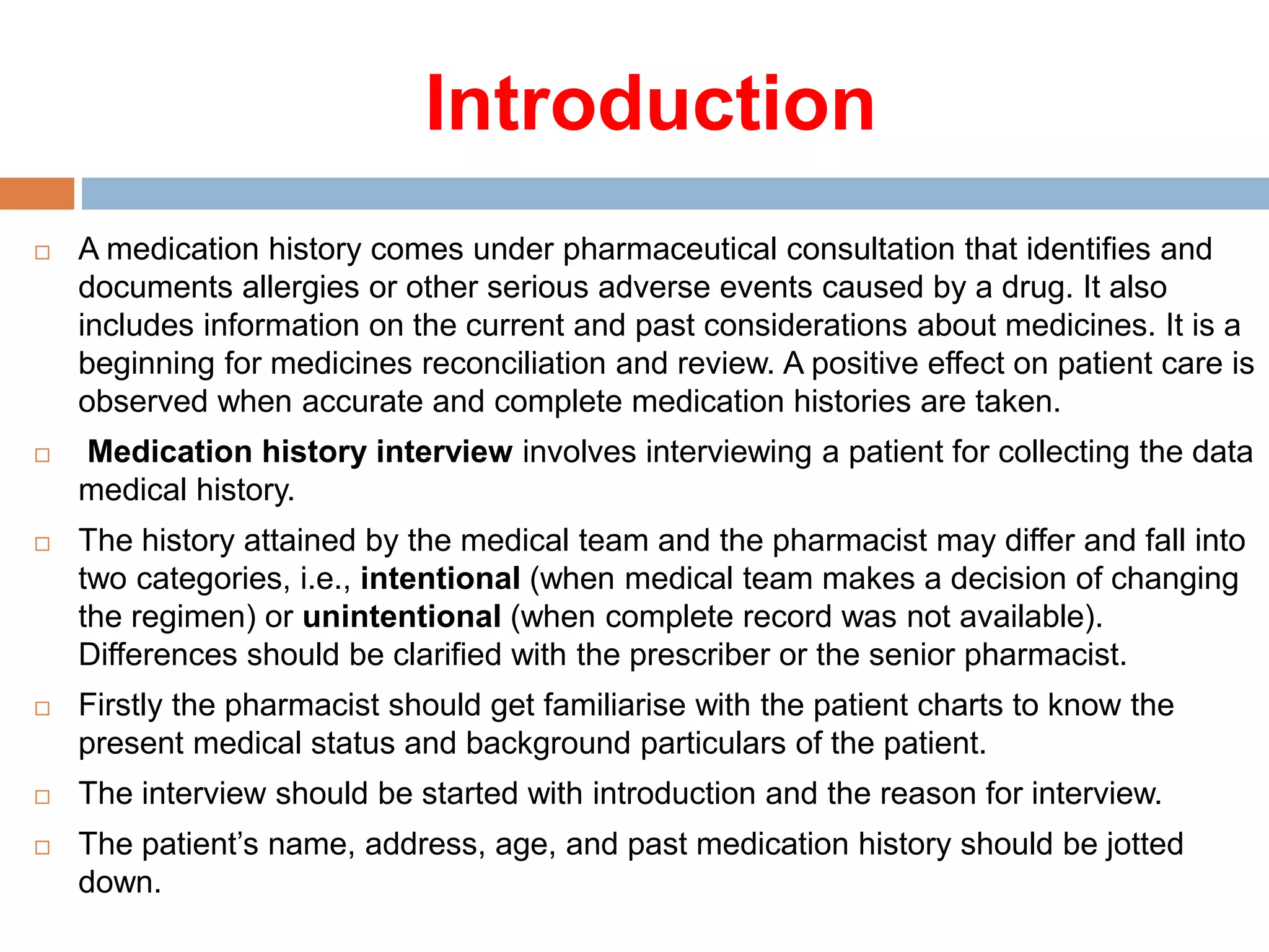 Patient Medication History Interview.pptx