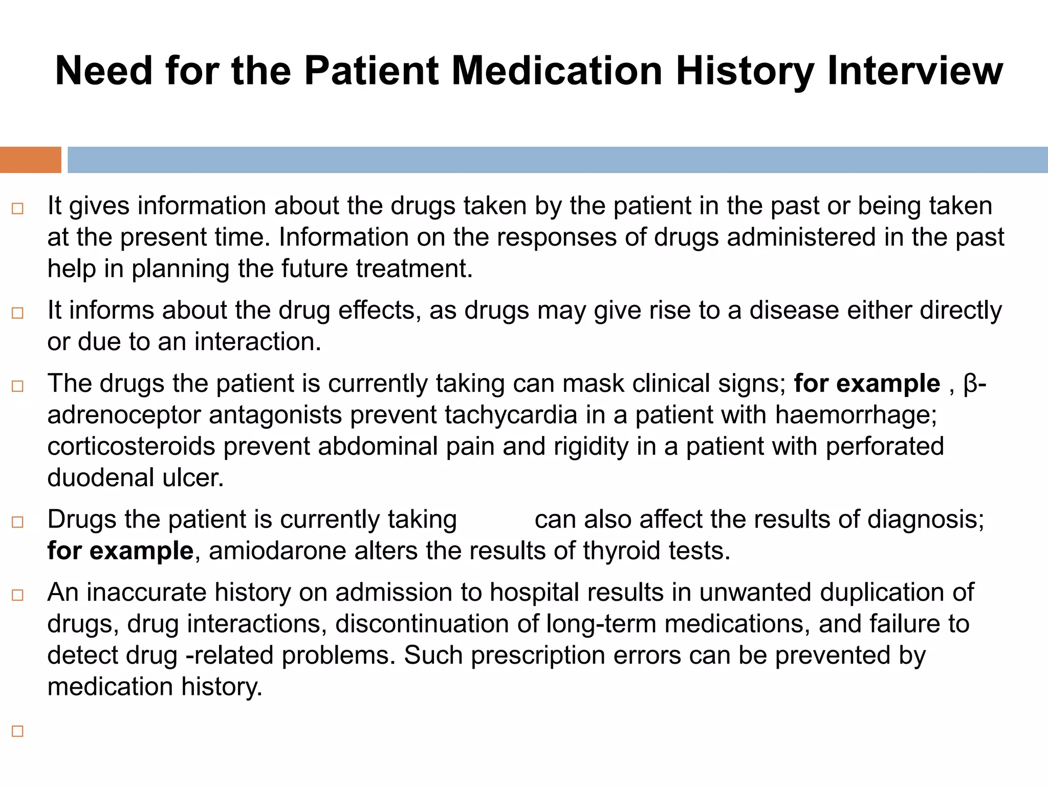 Patient Medication History Interview.pptx