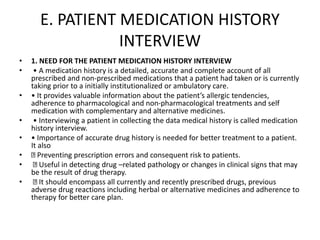 PATIENT MEDICATION HISTORY INTERVIEW.pptx