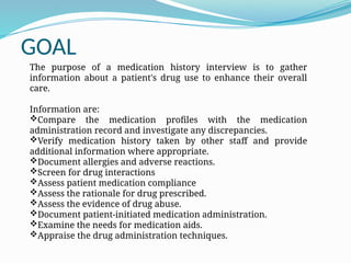 Patient Medication History Interview.pptx