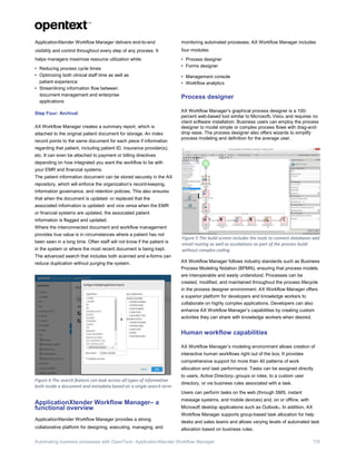 Automating Patient Management with ApplicationXtender Workflow | PDF