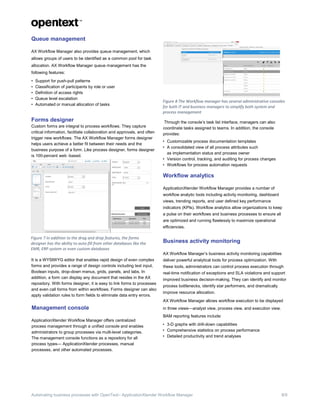 Automating Patient Management with ApplicationXtender Workflow | PDF
