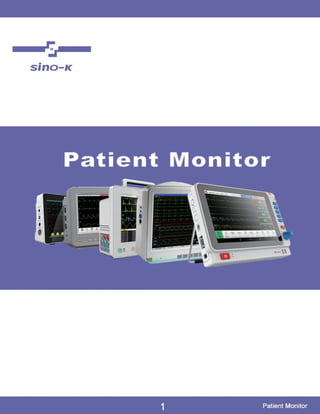 Sino-K Medical Patient monitors | PDF
