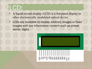 Project on system for patient monitoring.ppt