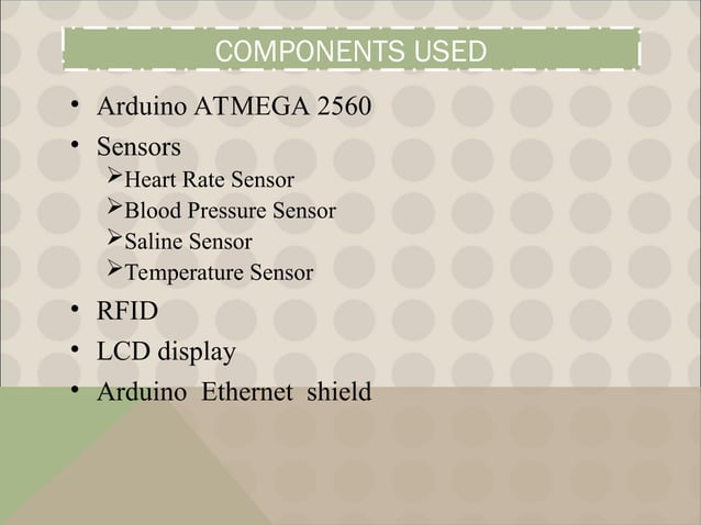 Project on system for patient monitoring.ppt