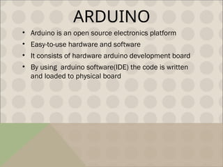 Project on system for patient monitoring.ppt