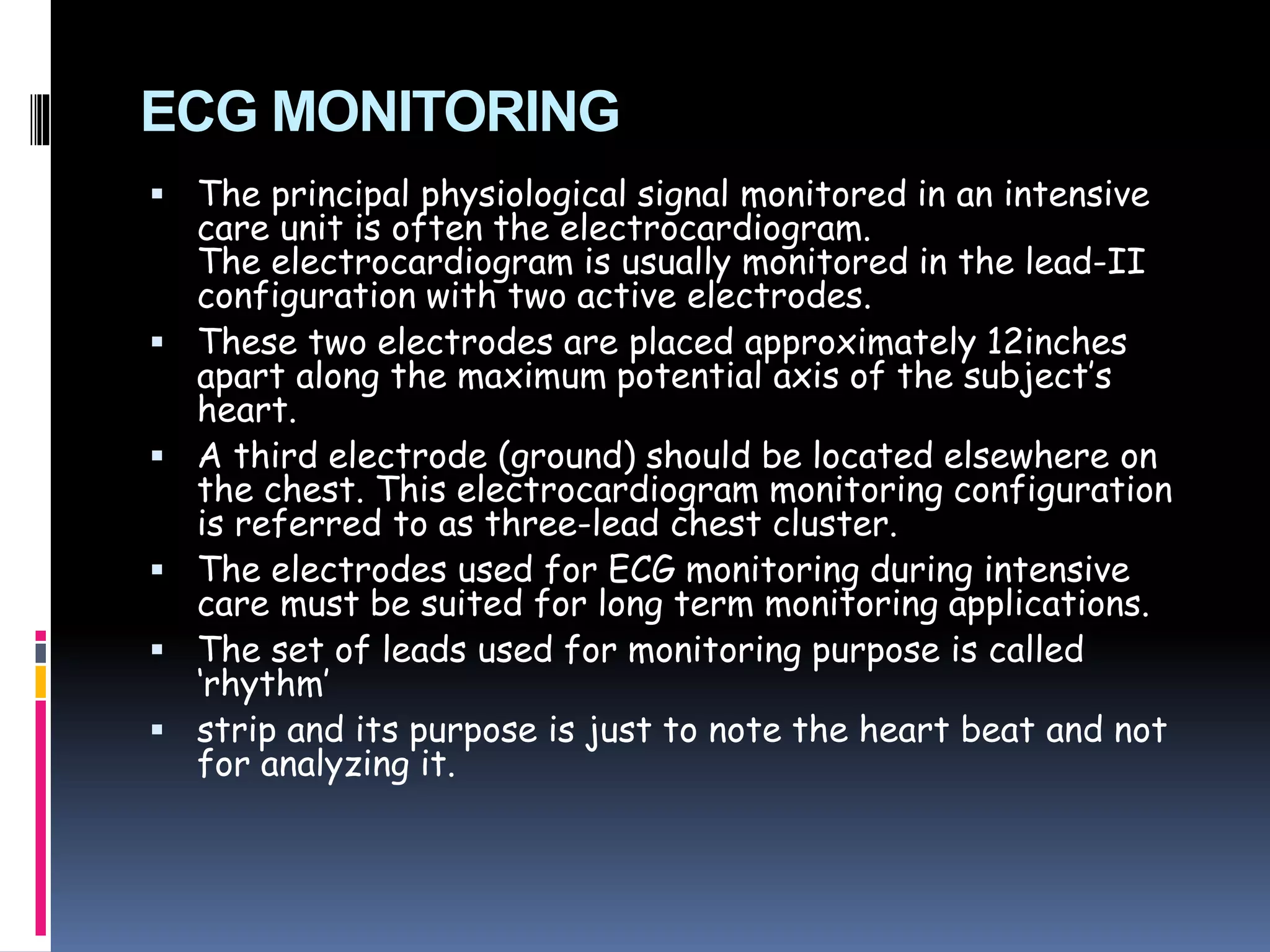 Patient monitoring system | PPTX