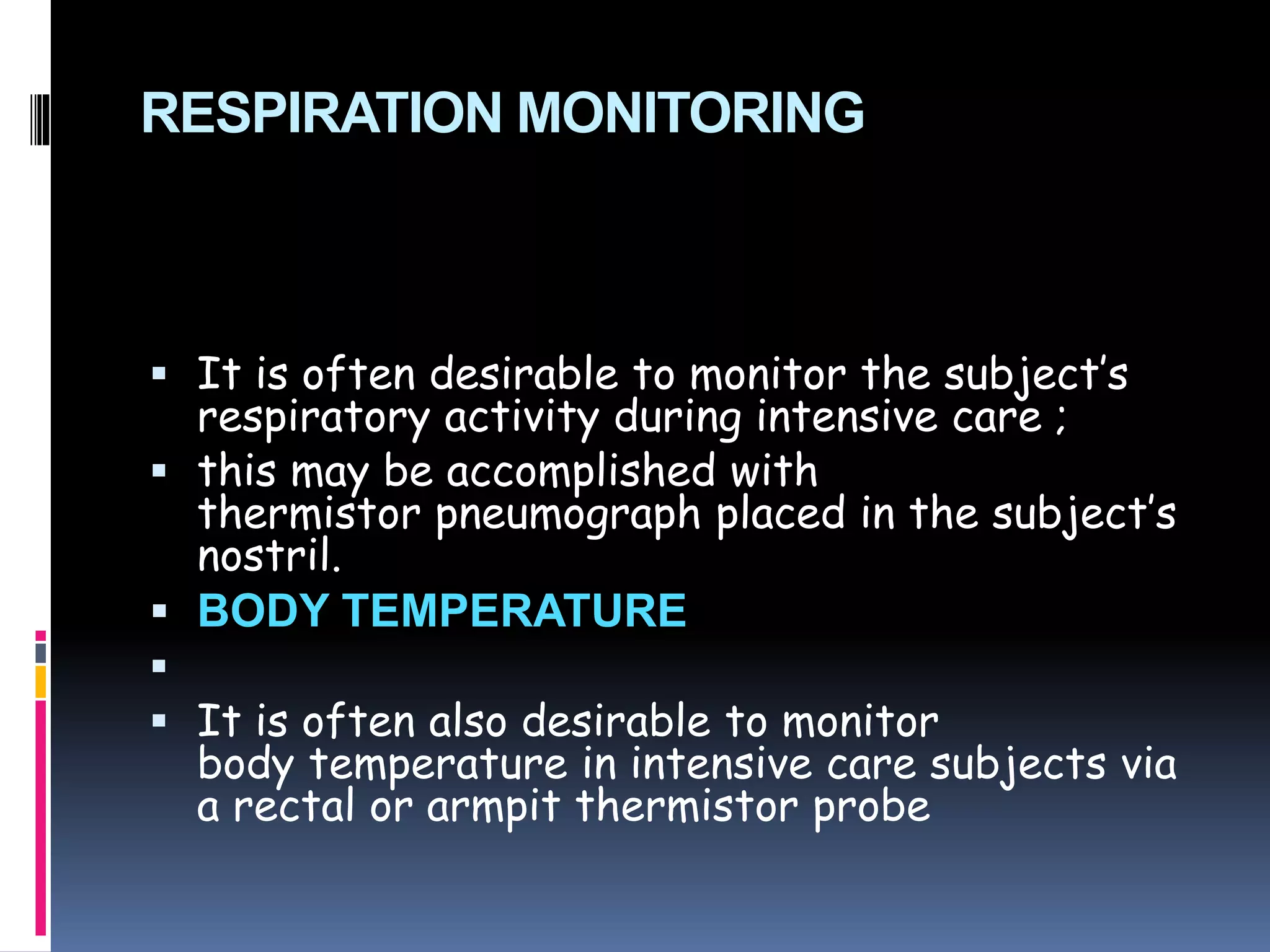 Patient monitoring system | PPTX
