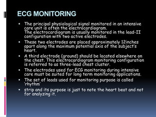 Patient monitoring system | PPTX