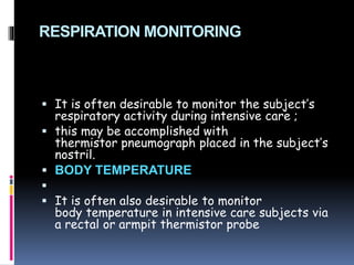 Patient monitoring system | PPTX