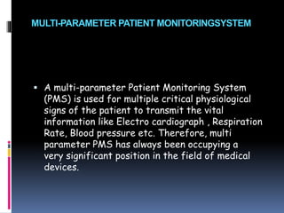 Patient monitoring system | PPTX