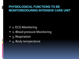 Patient monitoring system | PPTX
