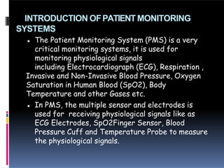 patientmonitoringsystem-151228162910 2.pptx | Heart and Cardiovascular ...