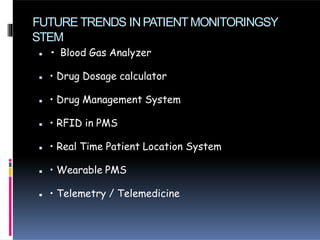 Patient Monitoring System Ppt