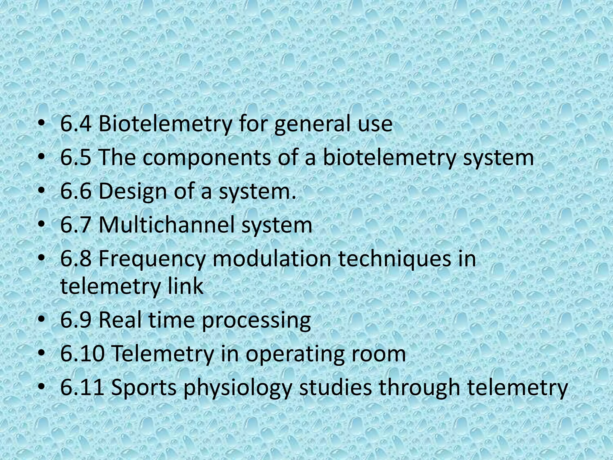 Patient monitoring system and biotelemetry | PPTX