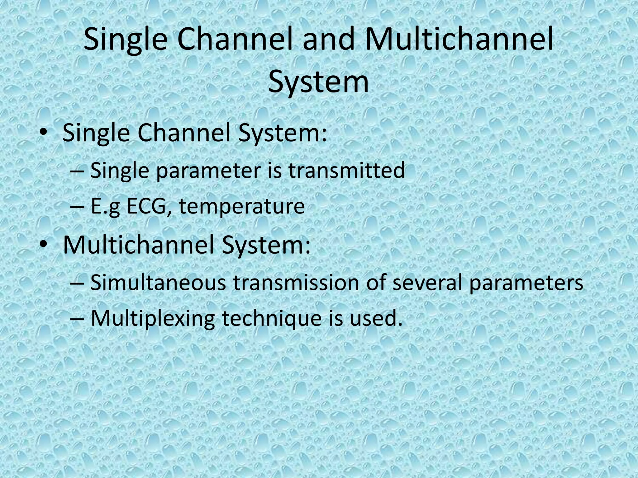 Patient monitoring system and biotelemetry | PPTX