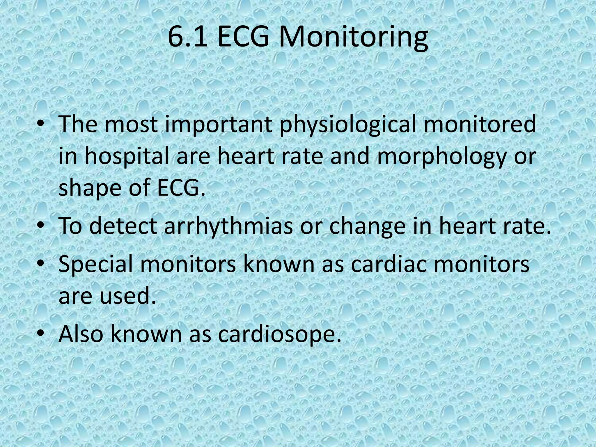 Patient monitoring system and biotelemetry | PPTX