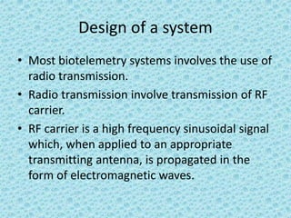 Patient monitoring system and biotelemetry | PPTX | Heart and ...