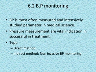 Patient monitoring system and biotelemetry | PPTX | Heart and ...