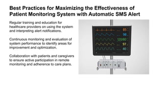 PATIENT MONITORING SYSTEM WITH AUTOMATIC SMS ALERT.pptx