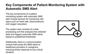 PATIENT MONITORING SYSTEM WITH AUTOMATIC SMS ALERT.pptx