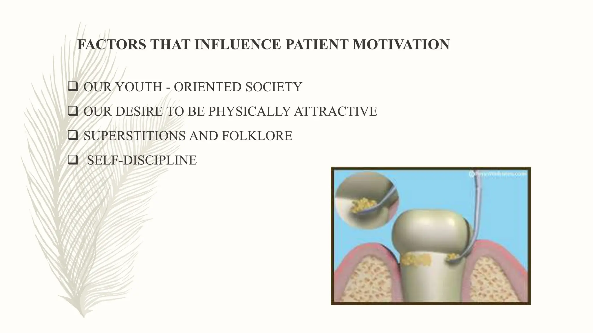 PATIENT MOTIVATION AND EDUCATION IN PERIODONTAL THERAPY.pptx