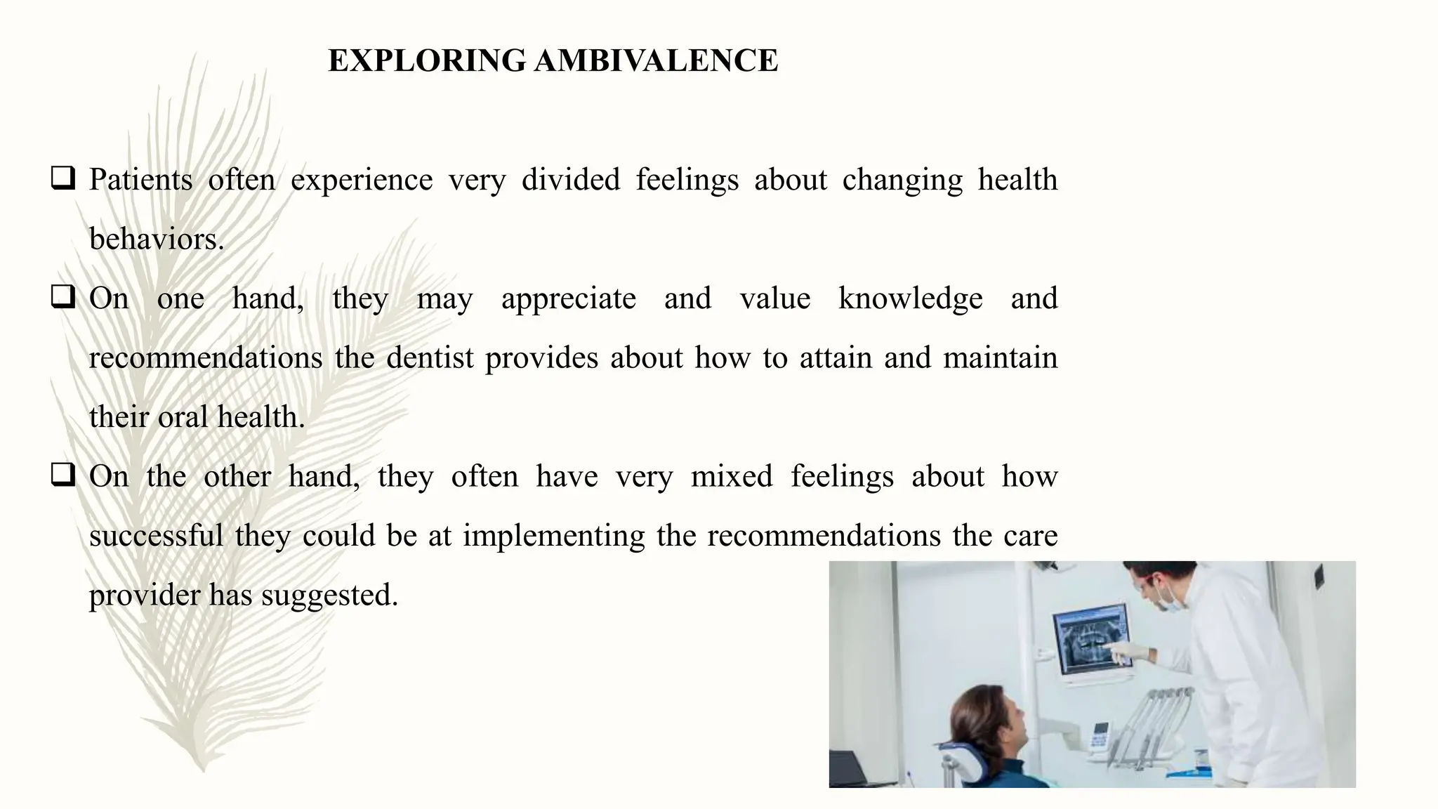 PATIENT MOTIVATION AND EDUCATION IN PERIODONTAL THERAPY.pptx