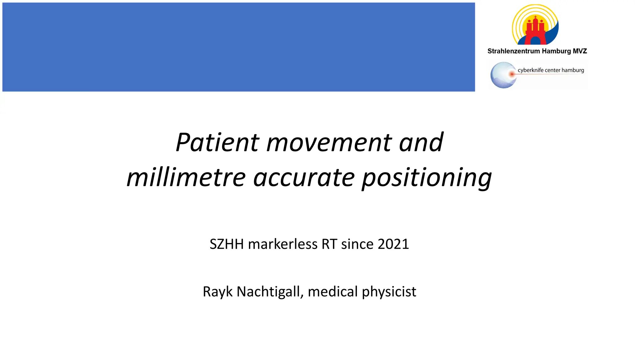 Patient movement and millimetre accurate positioning with SGRT | PDF