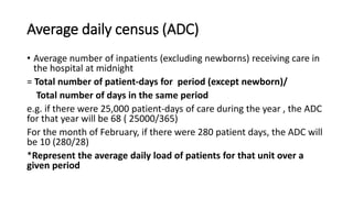 Utilization Review Statistics | PPTX