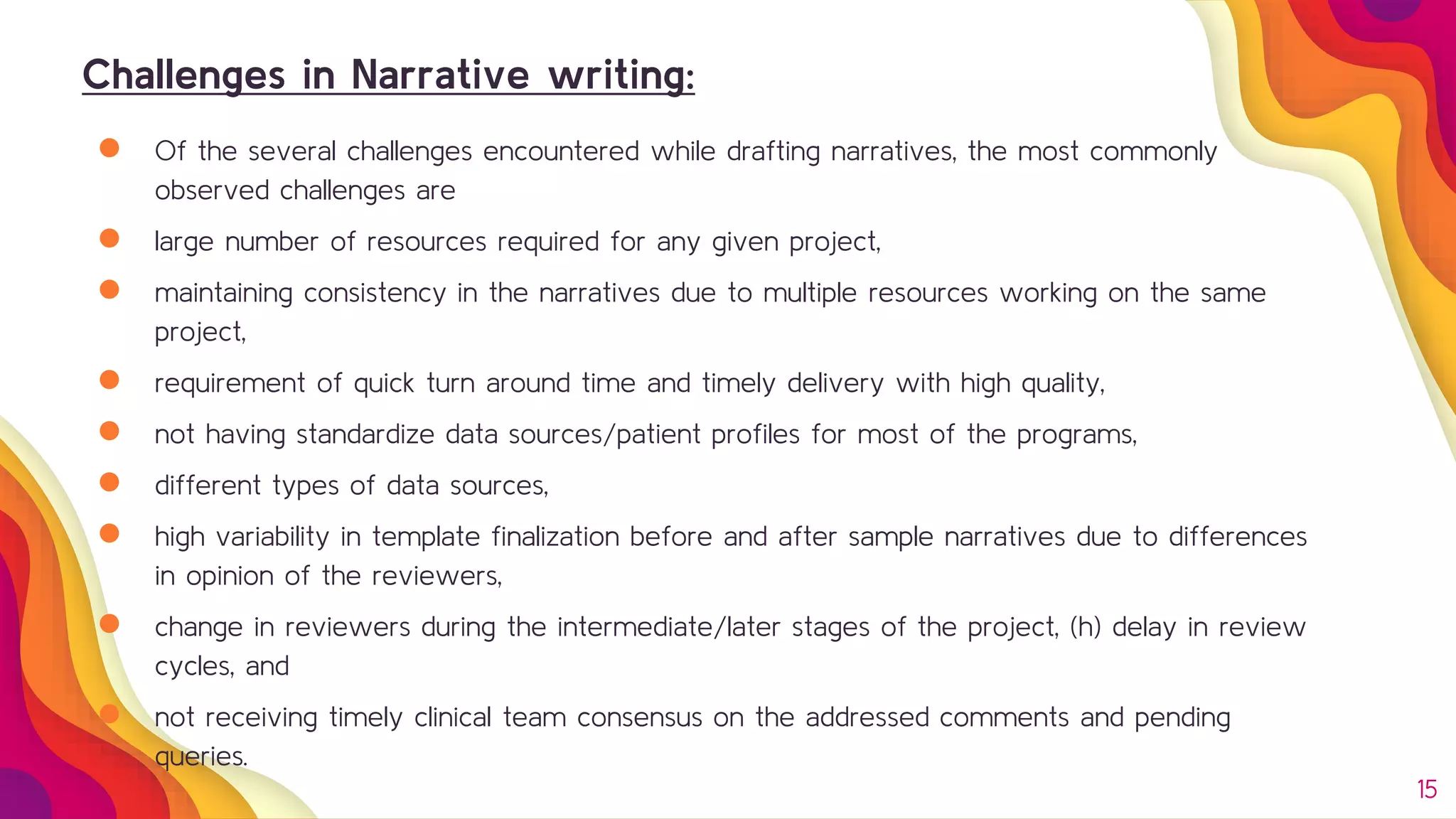 Patient narrative preparation by barka binmazi | PPTX