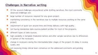 Patient narrative preparation by barka binmazi | PPTX