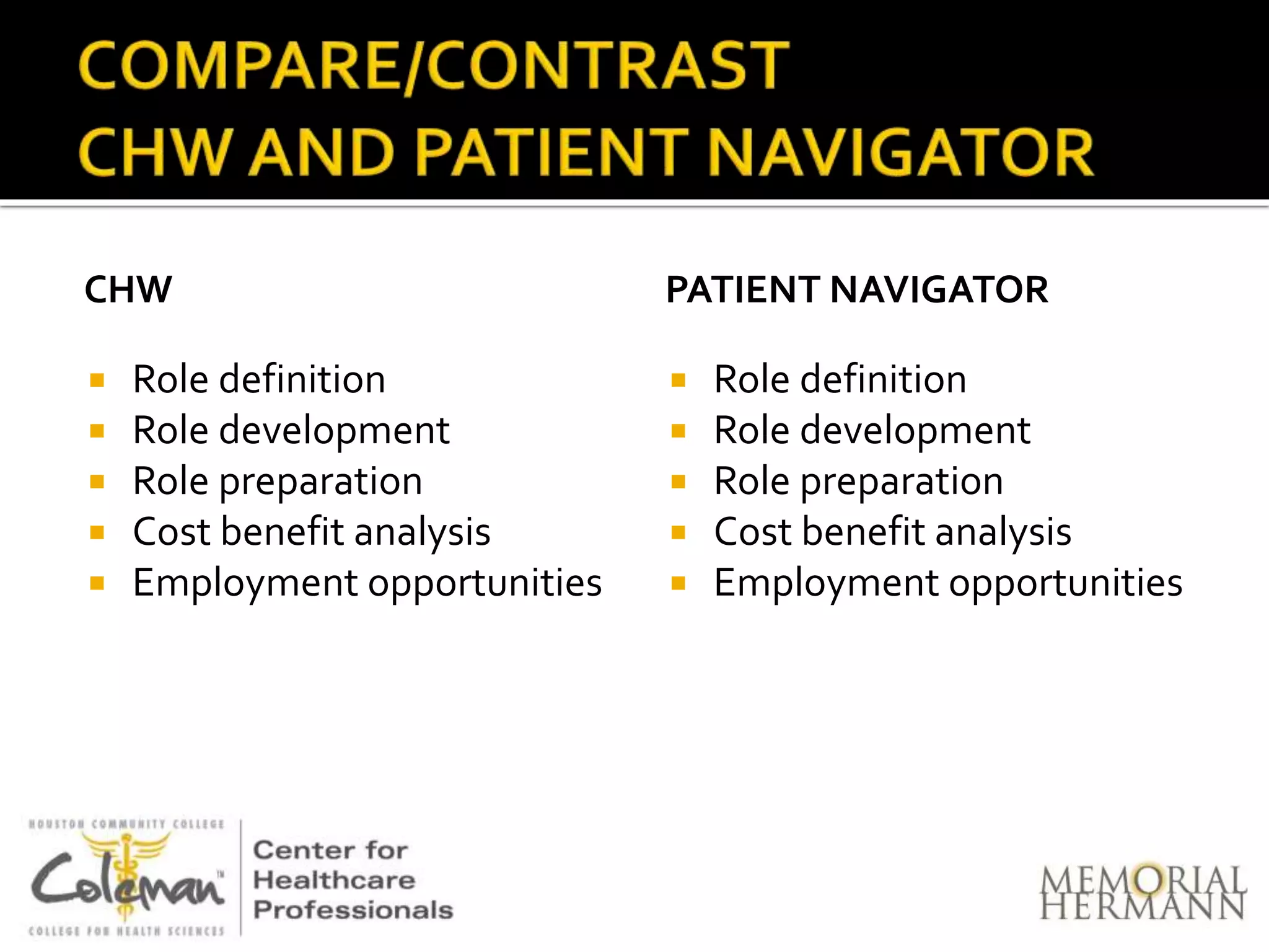 Patient navigation webinar | PPTX