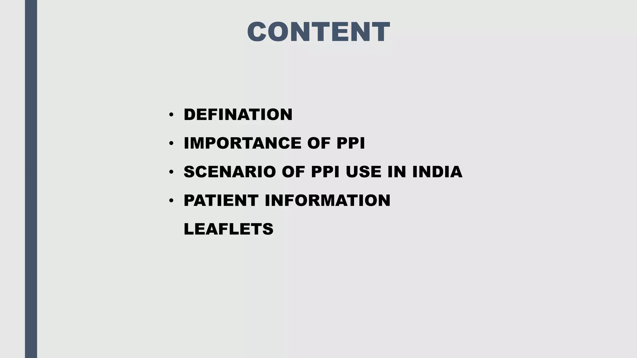 PATIENT PACKAGE INSERT (PPI).pptx