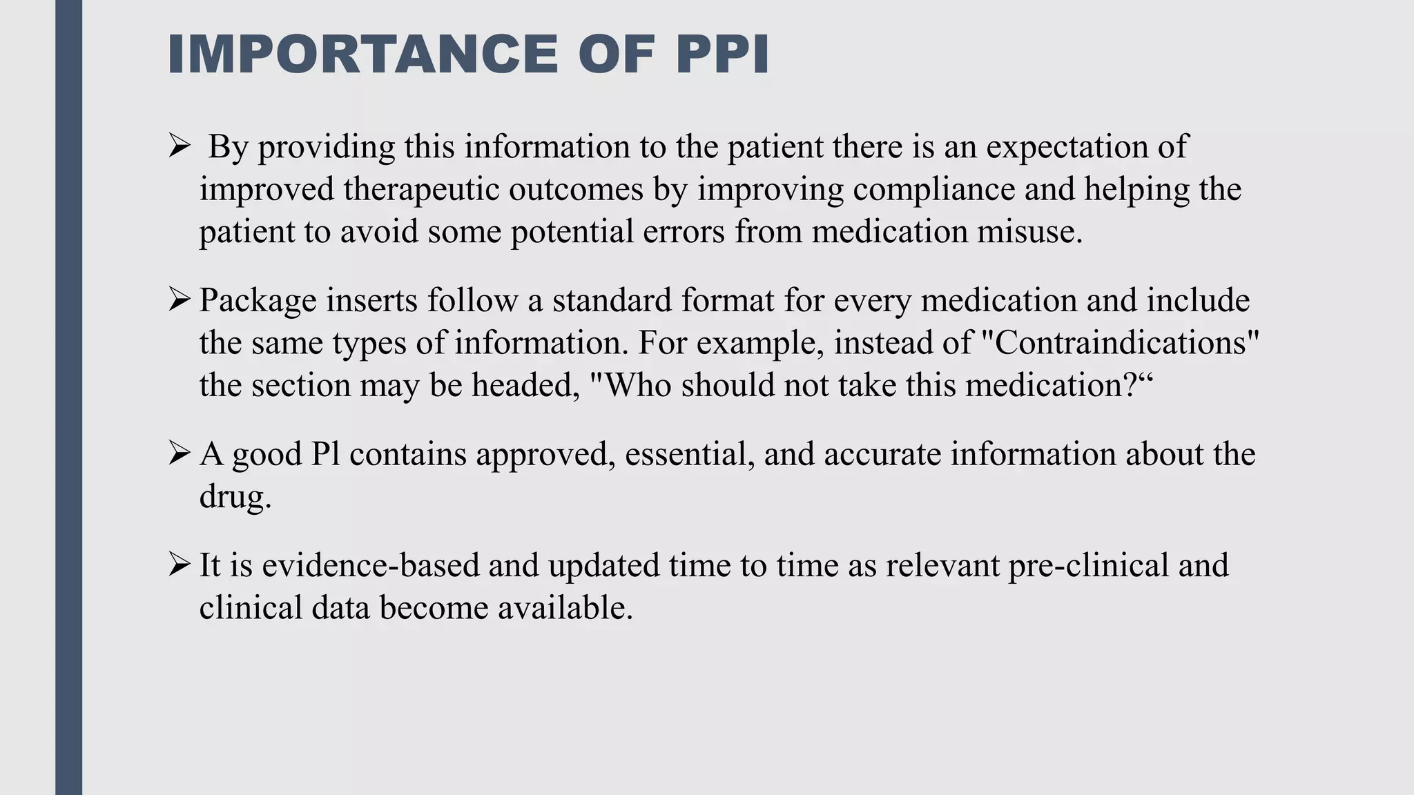PATIENT PACKAGE INSERT (PPI).pptx