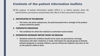 PATIENT PACKAGE INSERT (PPI).pptx