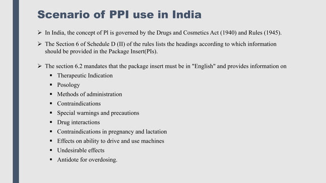 PATIENT PACKAGE INSERT (PPI).pptx