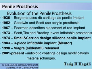 Patient & Partener Satisfaction after Penile Prosthesis Surgery | PDF