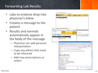 Patient portal experience personal version | PPT