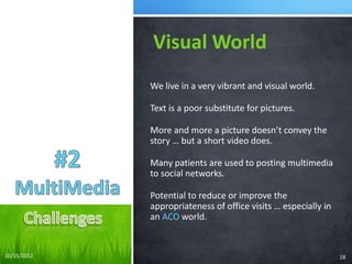 Patient portal experience personal version | PPT