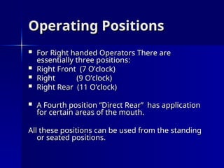 Patient Position dental lecture new lec.ppt