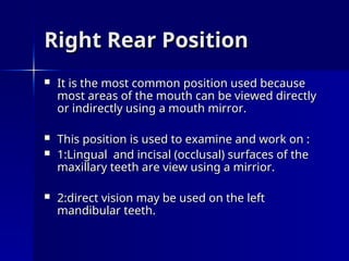 Patient Position dental lecture new lec.ppt